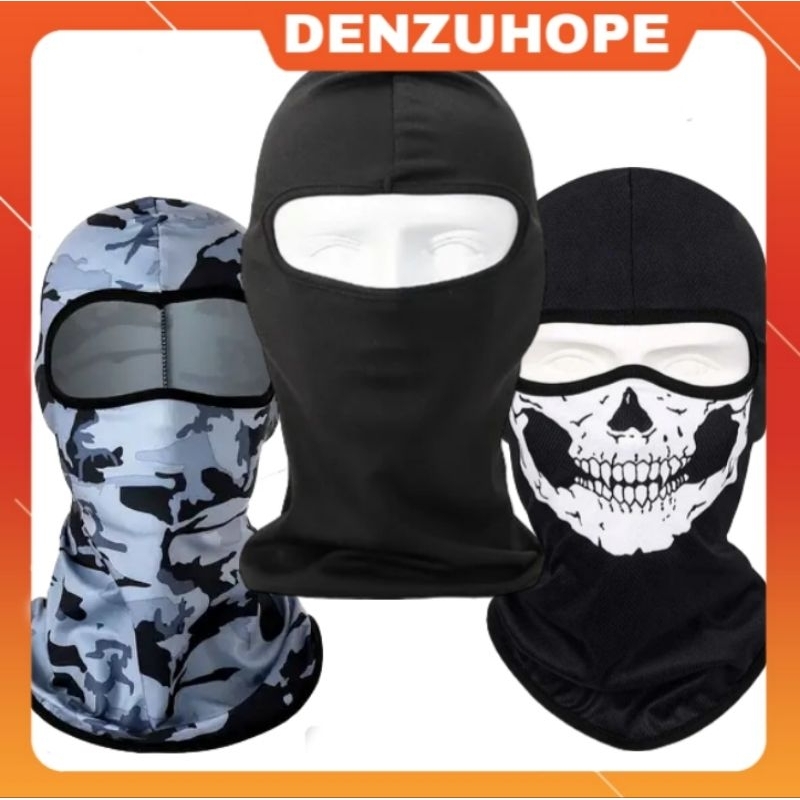 Jual MASKER PELINDUNG WAJAH / MASKER NINJA / MASKER BERKENDARA | Shopee ...