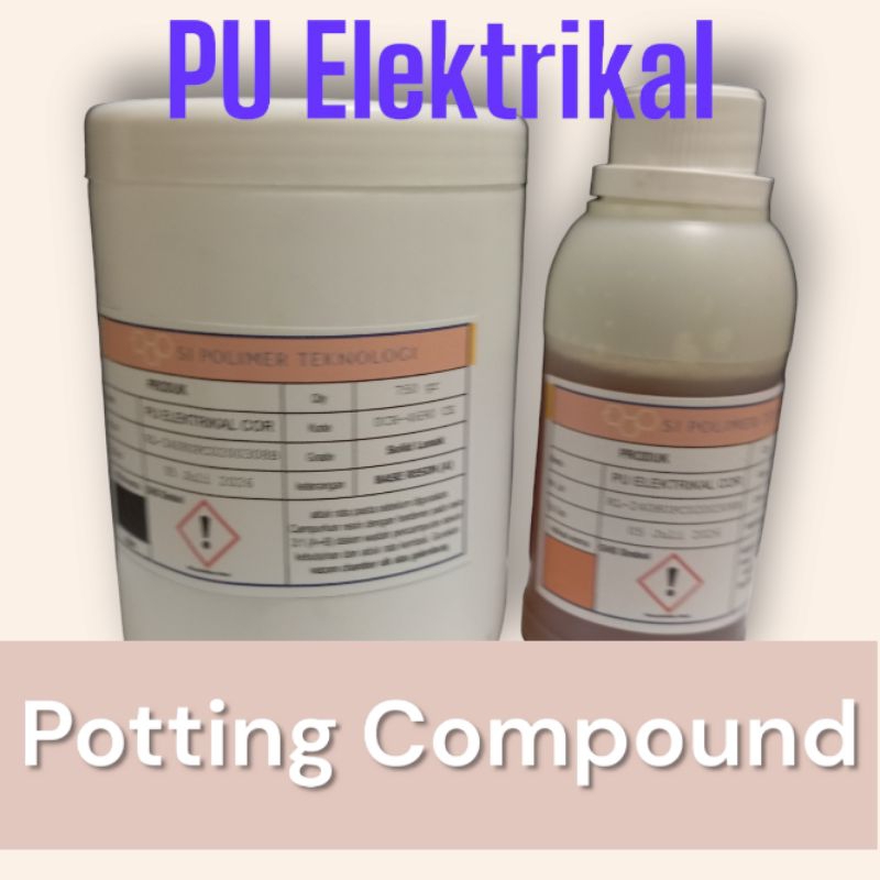 Jual PU elektrikal cor urethane potting compound fleksibel dan empuk ...