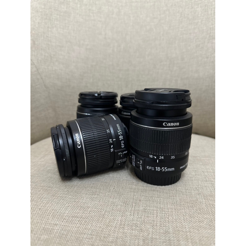 Jual LENSA KIT STANDART BAWAAN CANON DSLR 18-55mm IS | Shopee Indonesia