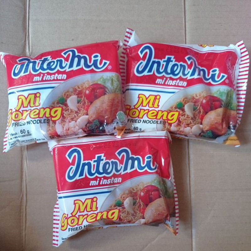 Jual INTERMIE GORENG 60GR MIE INSTAN | Shopee Indonesia