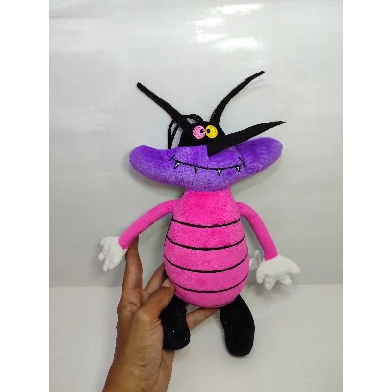 Jual boneka Oggy and Oddie cockroaches no brand | Shopee Indonesia