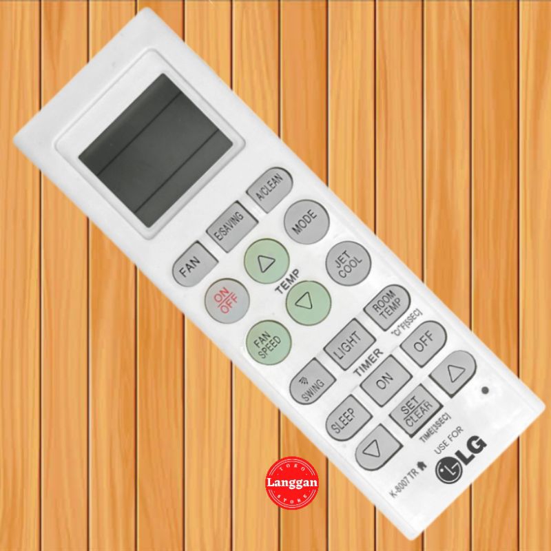 Jual Remot Remote AC LG Mini Hercules / Hercules Jetcool Multi ...