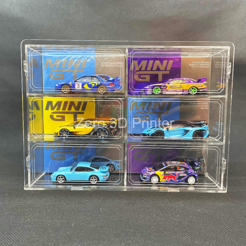 Jual Rak Premium Mini GT Display Pajangan Aksesoris Mobil Diecast ...