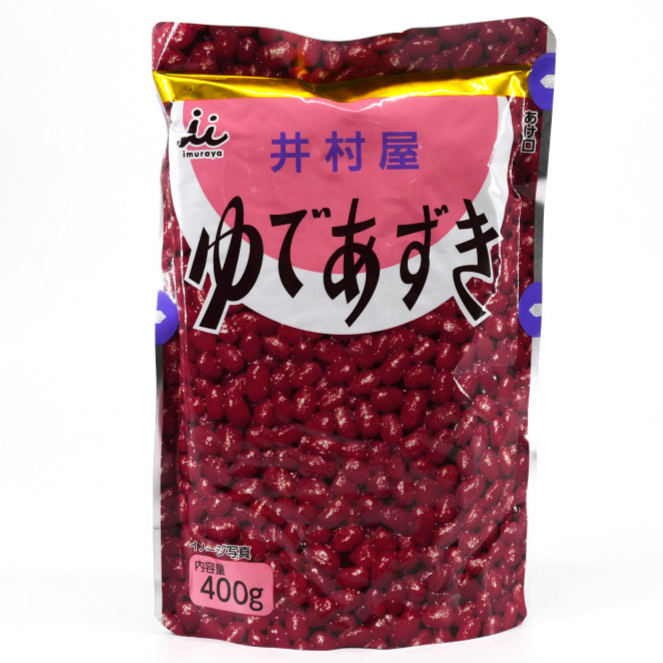 Jual Imuraya Yude Azuki Pouch/ Pasta Kacang Merah Made In Japan 200gr ...
