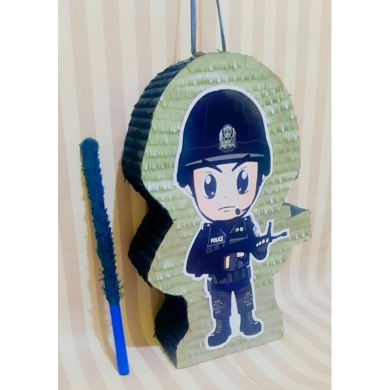 Jual Pinata Police/Pinata smash/Big size | Shopee Indonesia