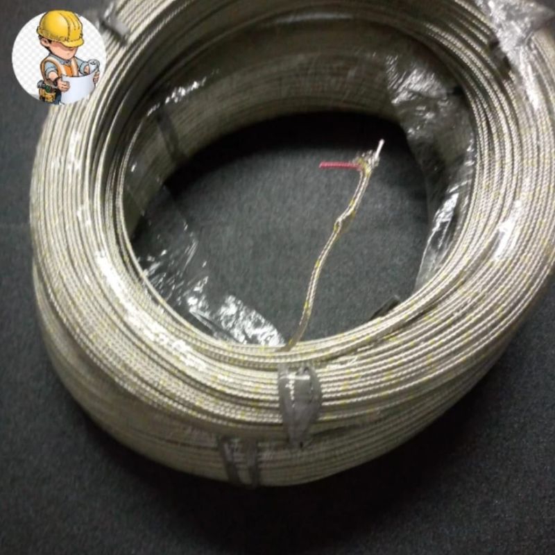 Jual KABEL HEATER | Kabel thermocouple Type J 2x0,6mm | Shopee Indonesia