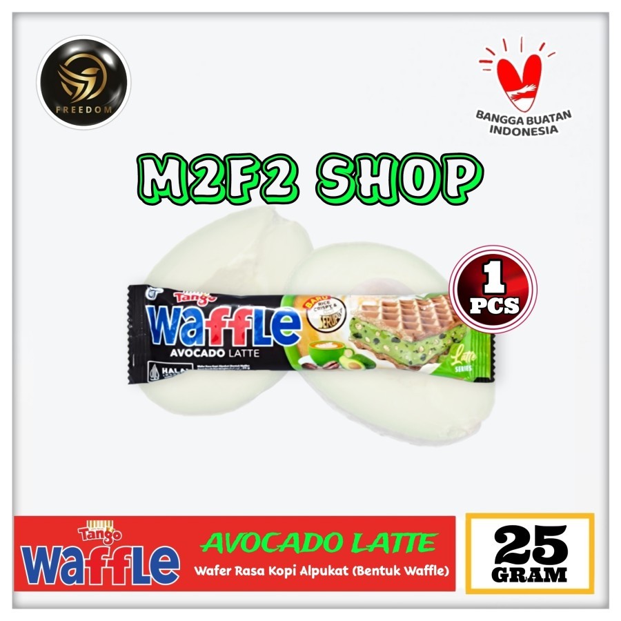 Jual Tango Waffle Avocado Latte | Wafer Krim Kopi Alpukat Sachet - 25 ...