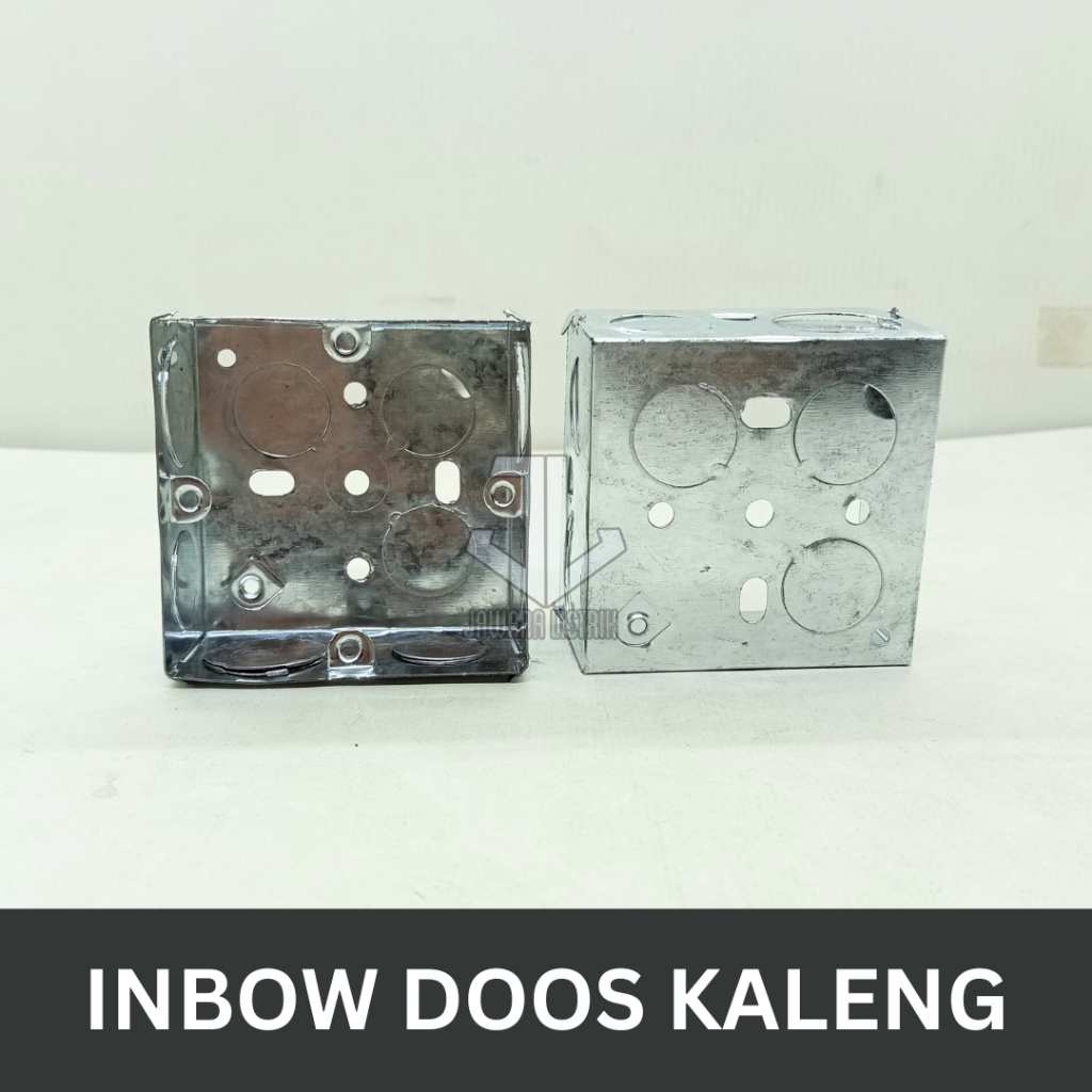Jual INBOW DUS DOOS KALENG METAL INBOWDUS BESI TEBAL BERKUALITAS ...
