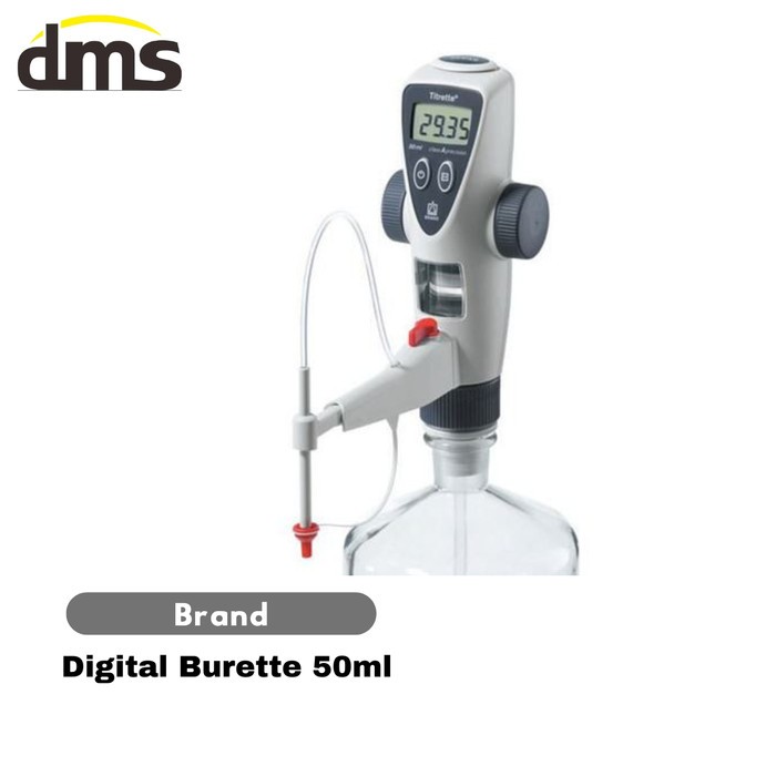 Jual Digital Buret 50ml BRAND 4760 161 - Titrette Burette Class A ...