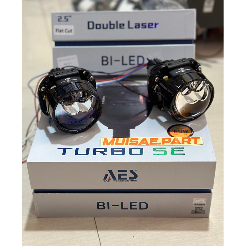 Jual BILED AES TURBO DOUBEL LASER 60 watt | Shopee Indonesia