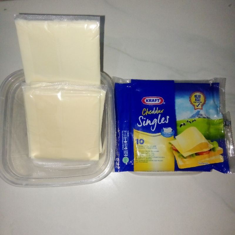 Jual keju slice merk prochiz repack isi 10 lembar | Shopee Indonesia