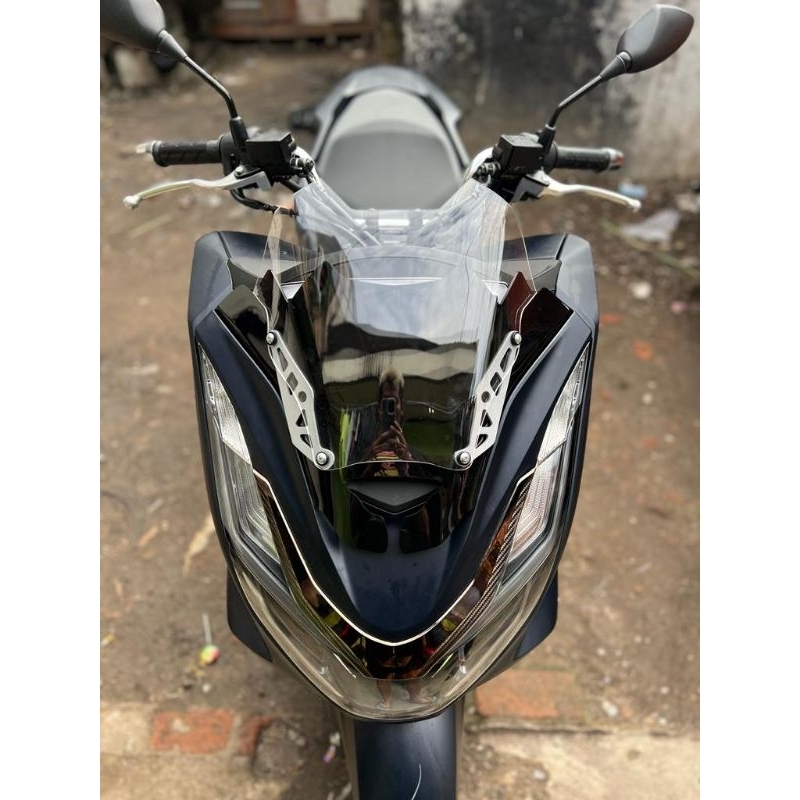 Jual Visor Windshield HONDA PCX 160 Model Thailand | Shopee Indonesia
