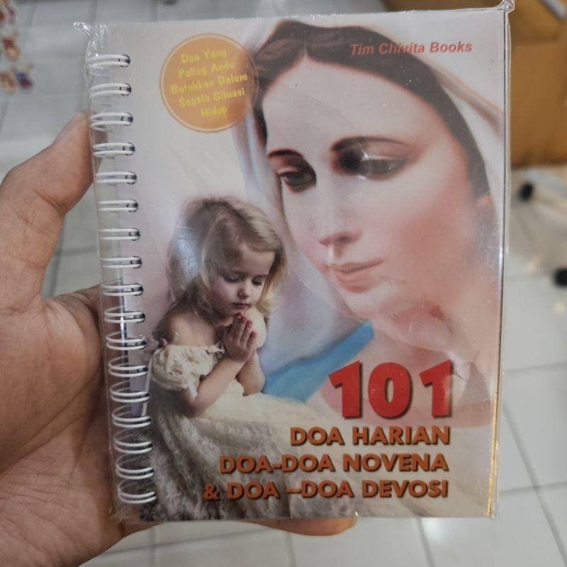 Jual Buku 101 Doa Harian Novena Devosi Katolik | Shopee Indonesia