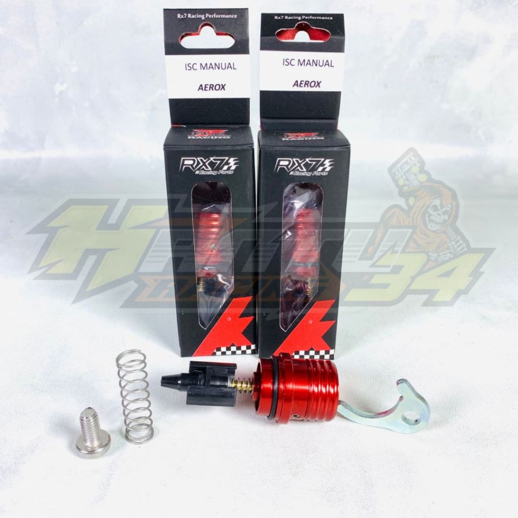 Jual ISC MANUAL LANGSAM RX7 RACING YAMAHA AEROX LEXI RR HANTU RACING ...