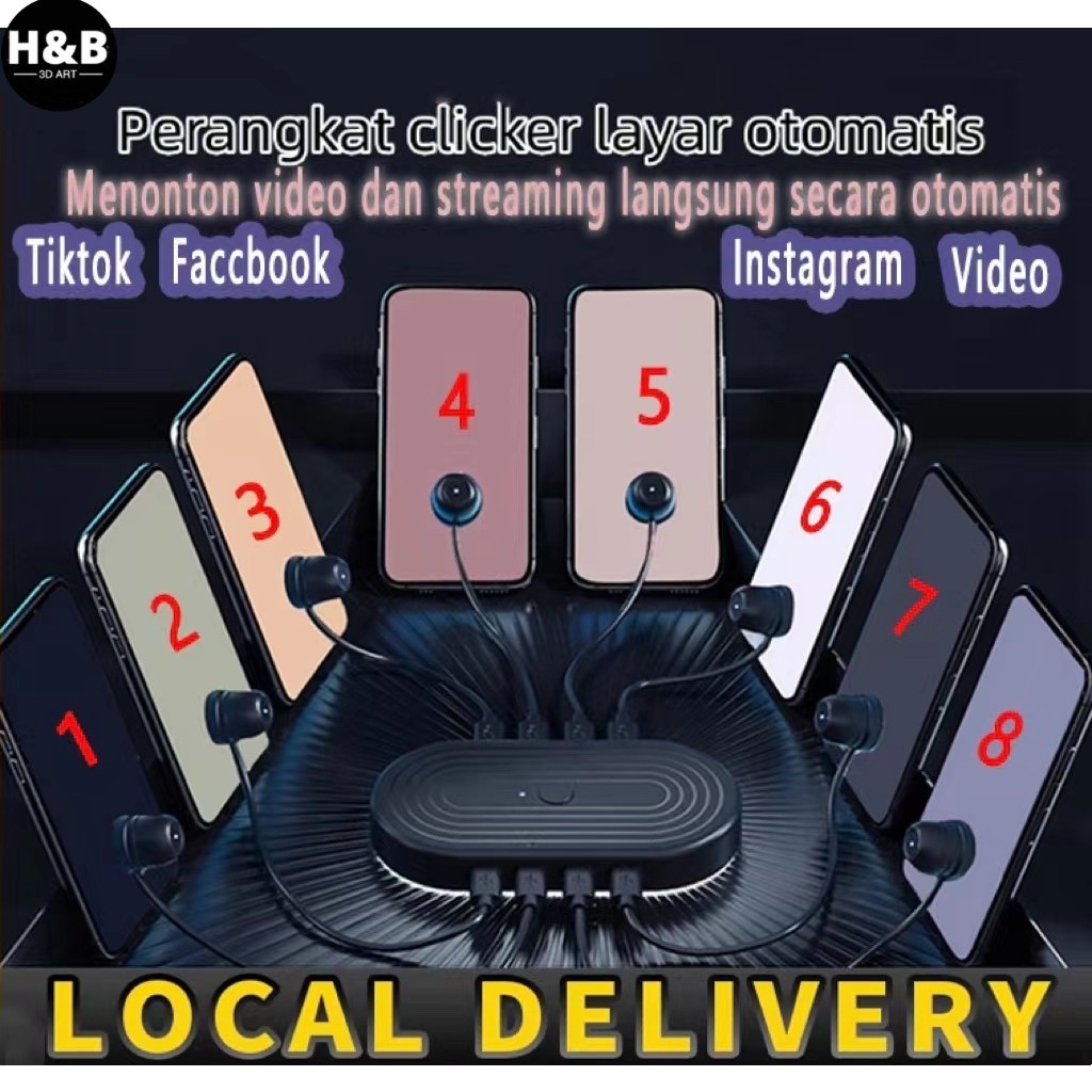 Jual Clicker Otomatis Layar Mobile Phone Screen Clicker Otomatis Layar ...