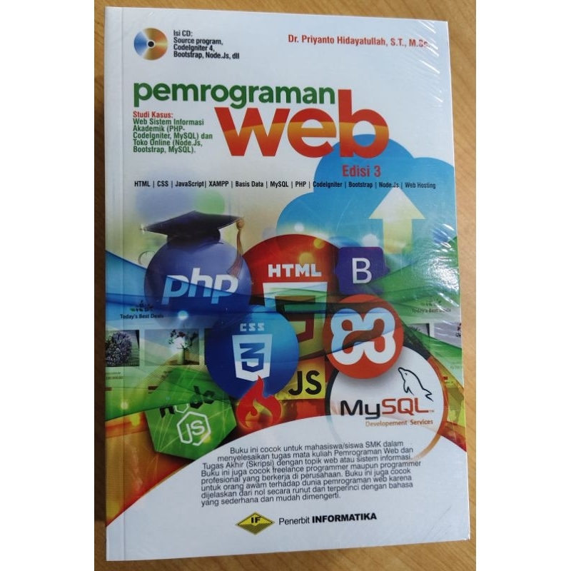 Jual BUKU PEMOGRAMAN WEB edisi 3 | Shopee Indonesia