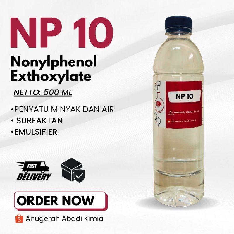 Jual NP 10/ Tergitol/ Sulfaktan/ Surfaktan/ Nonylphenol Exthoxylate 10 ...