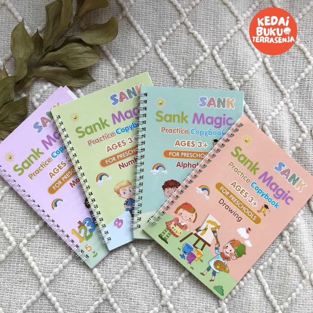 Jual Sank Magic Book - Set Magic Praktice Book Buku Aktivitas Anak ...