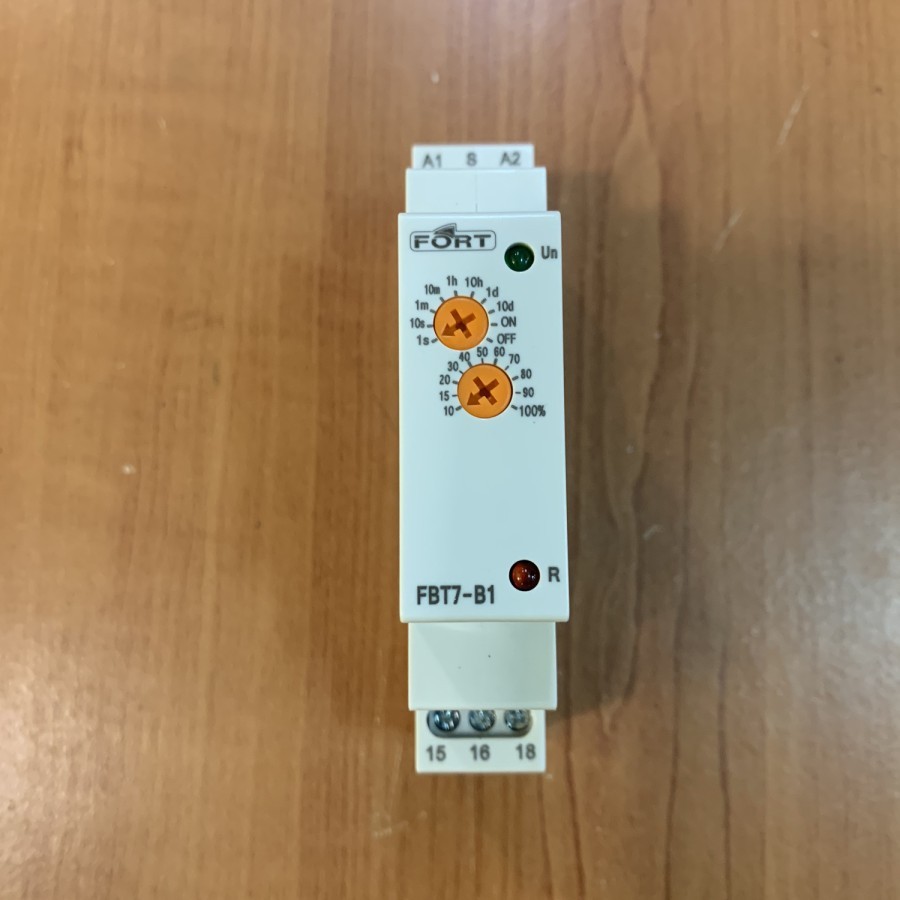 Jual Din rail Timer multifunction ON Delay FBT7-B1 | Shopee Indonesia