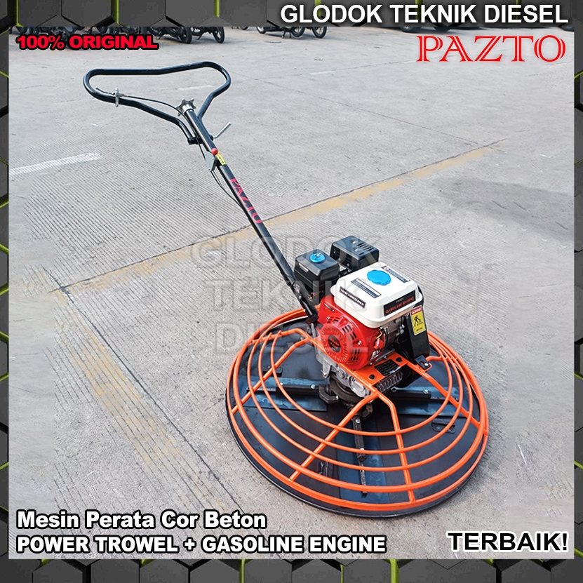 Jual Mesin Perata Cor Beton Lantai Cor Semen Power Trowel Machine ...