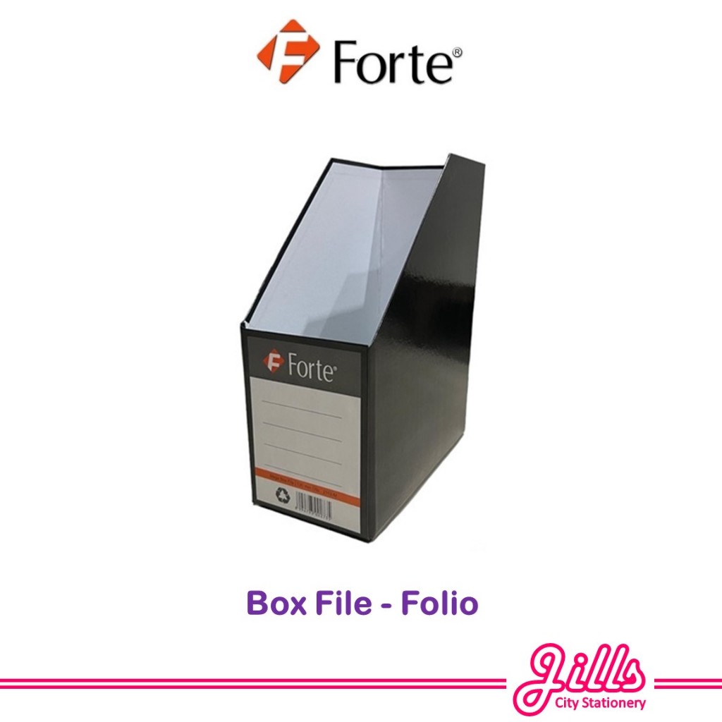 Jual Forte Mega Box File F4 (Folio) Forte | Shopee Indonesia