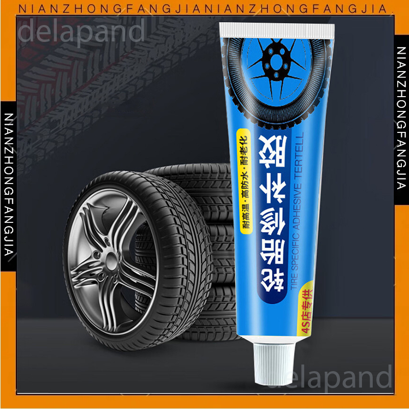 Jual 30ml 60ml Lem Tambal Perbaikan Ban Mobil Tambal Ban Tubeless Motor ...