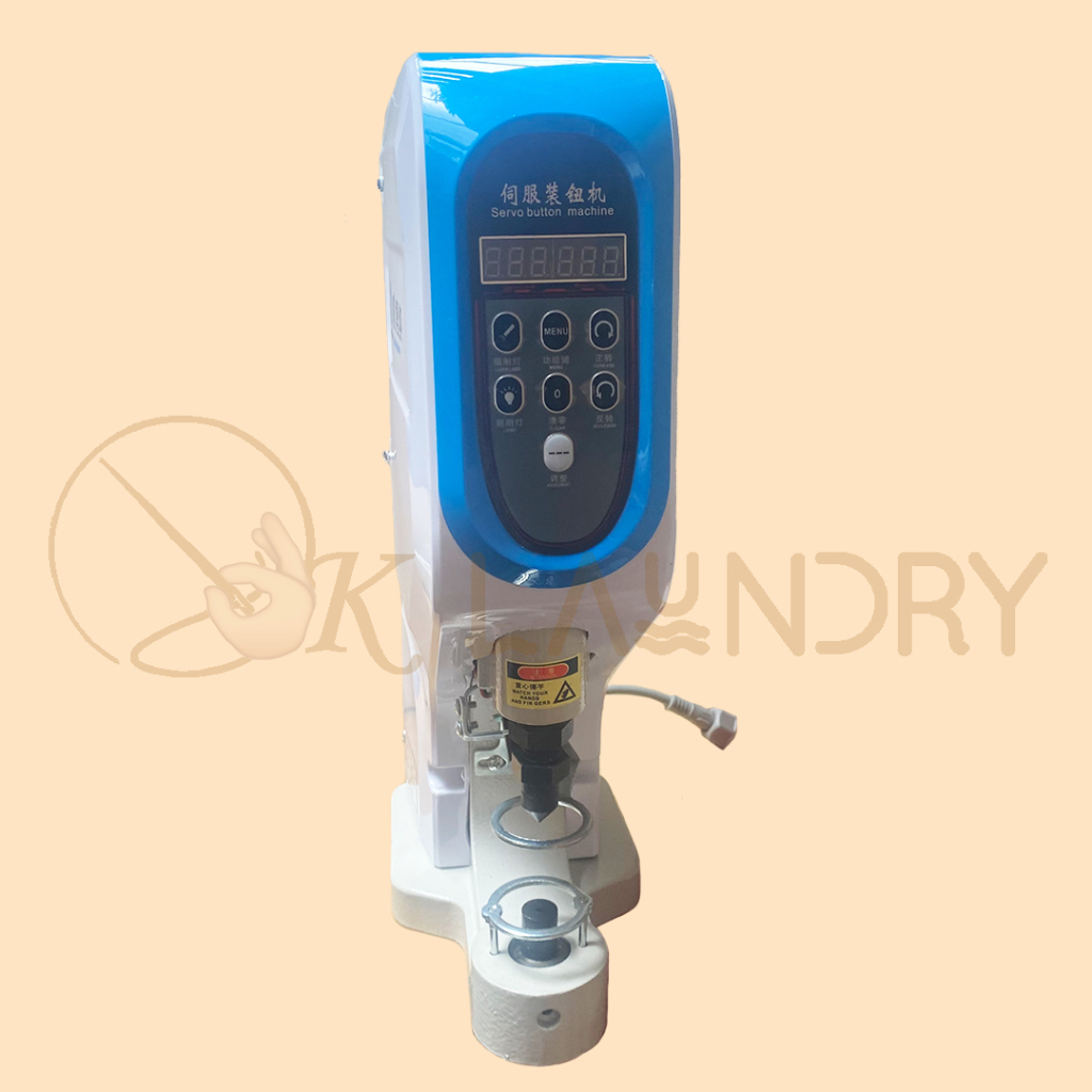 Jual Mesin Rivet Ripet Portable Servo 818 Mata Ayam Kancing Snap Button ...