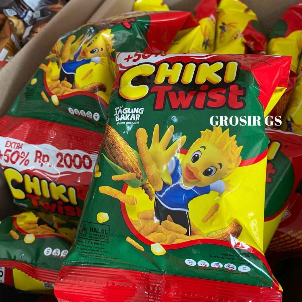 Jual chiki twist roasted Corn | Shopee Indonesia