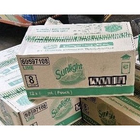 Jual CTN 12*635ML - SUNLIGHT HIJAU 635ML ISI 12 POUCH / SABUN CUCI ...