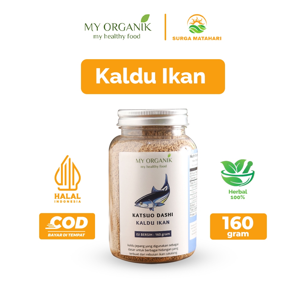Jual My Organik Kaldu Ikan Katsuo Dashi Kaldu Sup Rasa Cakalang Ramen ...