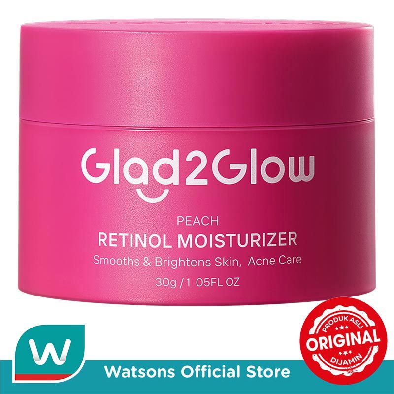 Jual Glad2glow Retinol Moisturizer Terlengkap & Harga Terbaru Juni 2026 ...