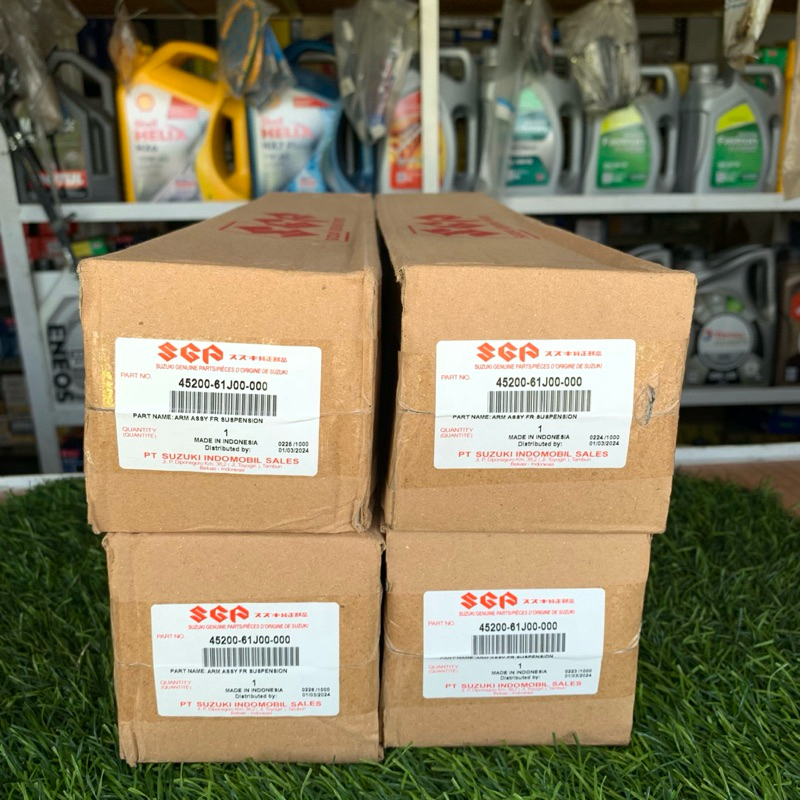 Jual Sayap Bawah Lower Arm Suzuki APV Futura Mitsubishi T120SS ASLI SGP ...