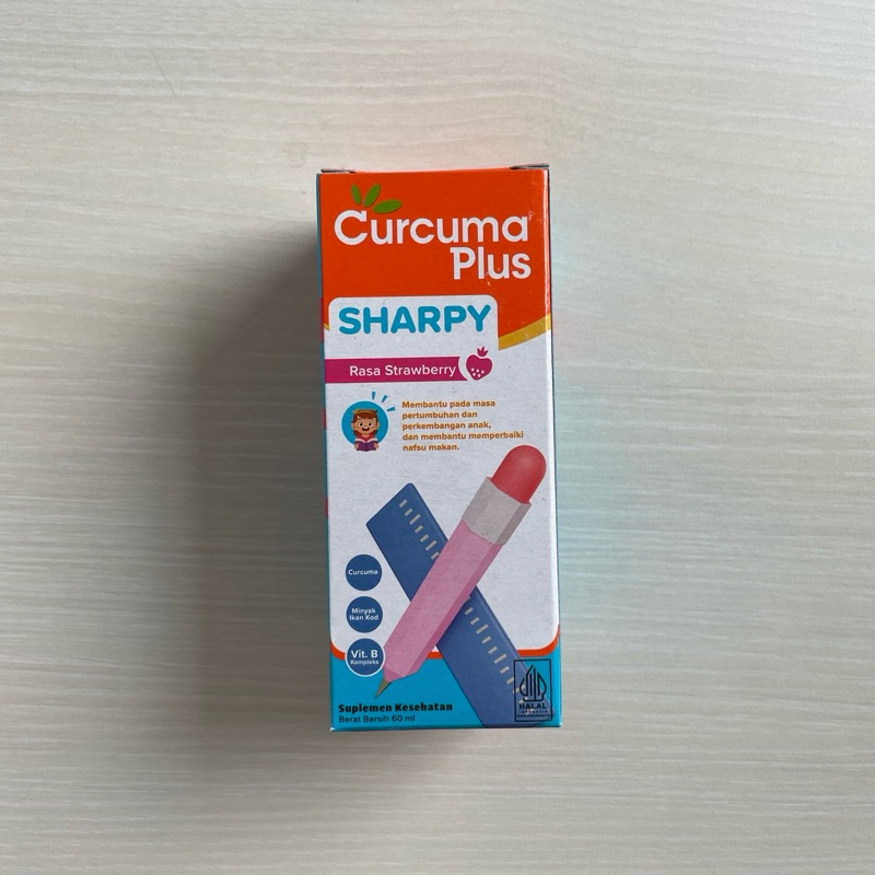 Jual Curcuma Plus Sharpy | Shopee Indonesia