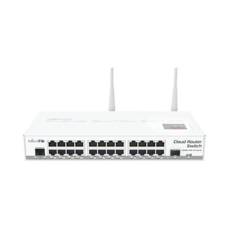 Jual MikroTik CRS125-24G-1S-2HND-IN Cloud Router Switch Wireless 24port ...