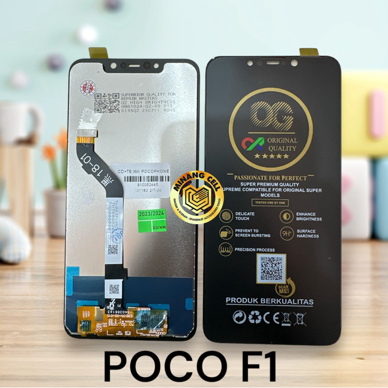 Jual LCD TOUCHSCREEN POCO F1 | Shopee Indonesia