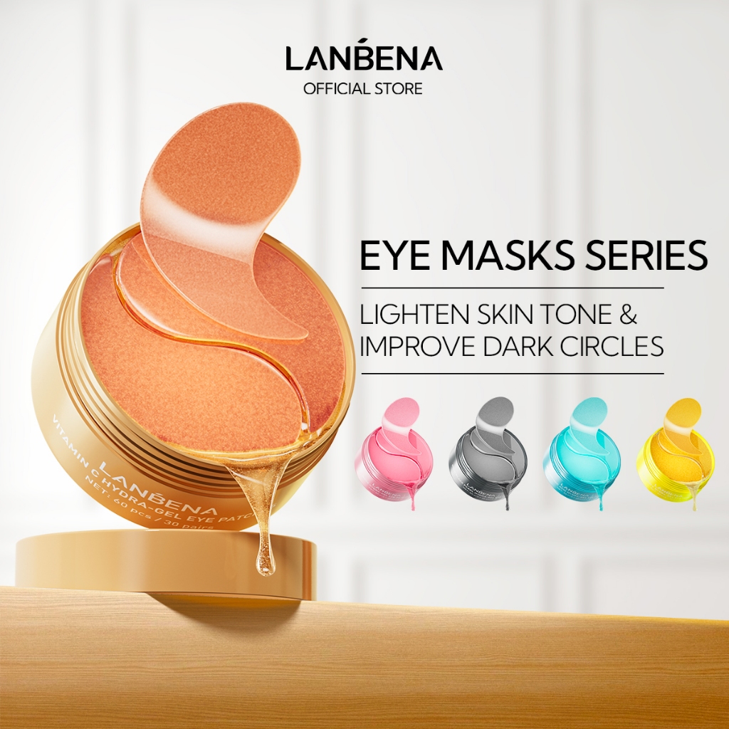 Jual [BPOM] LANBENA Eye Patch 3PCS Set Eye Masker Anti-Aging Remove ...
