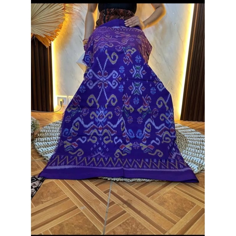 Jual PROMO TERBARU KAIN TENUN ENDEK DOBLE IKAT TROSO / SERAGAM BALI ...