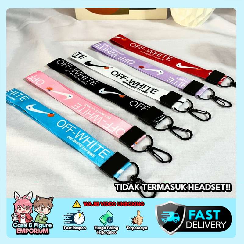 Jual Layard Tali Case / Layard ID Card / Tali Layard Off White NKE ...