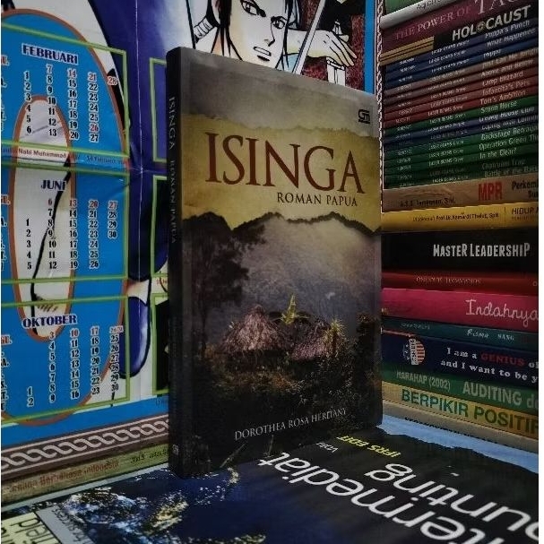 Jual NOVEL ISINGA ROMAN PAPUA | Shopee Indonesia