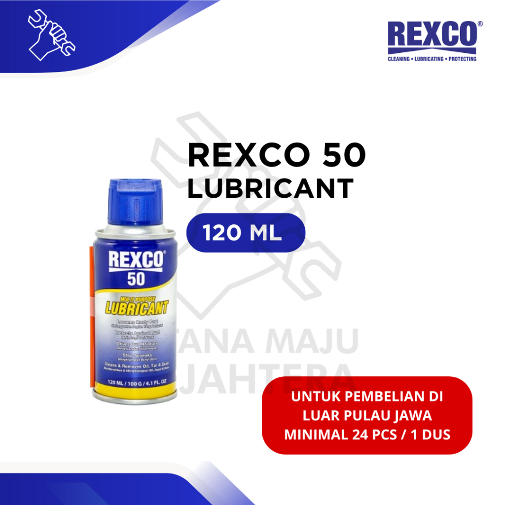 Jual REXCO 50 LUBRICANT (PELUMAS SERBA GUNA) | Shopee Indonesia