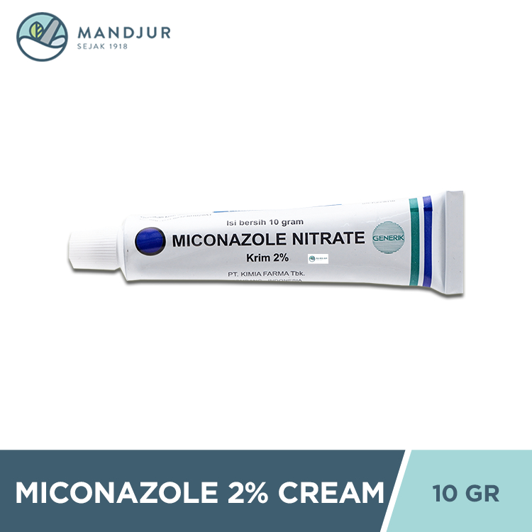 Jual Miconazole 2% Cream 10 Gr - Krim Infeksi Jamur | Shopee Indonesia