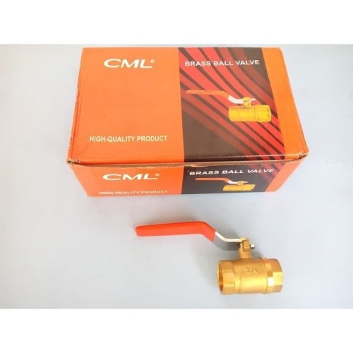 Jual BALL VALVE KUNINGAN 1/2 CAMEL // STOP KRAN AIR BALLVALVE BESI ...