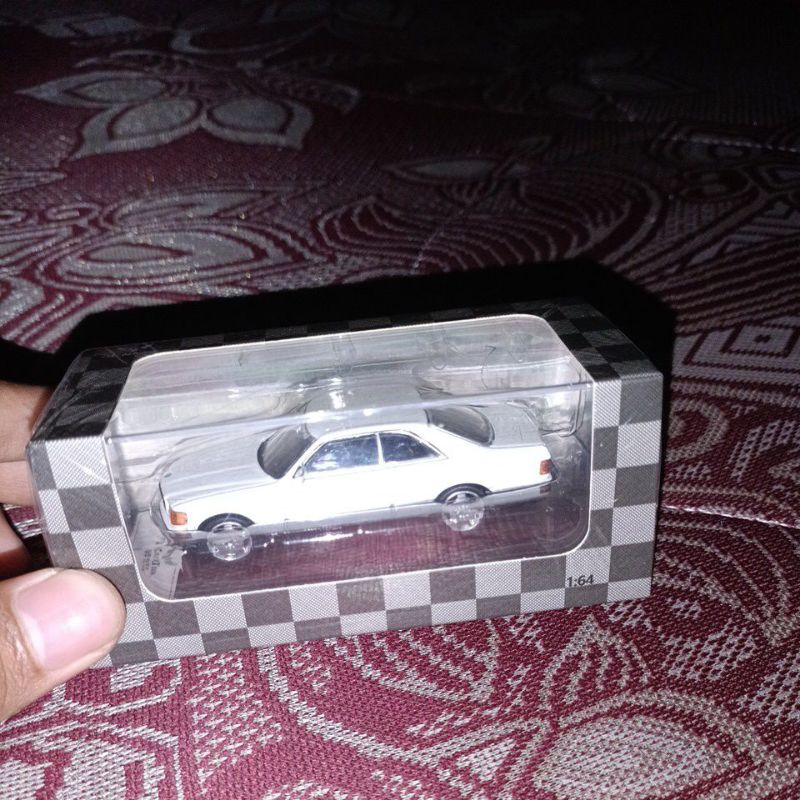 Jual DCT Mercedez Benz 500SEC 1:64 Diecast Mini Scale Mobil Miniatur ...