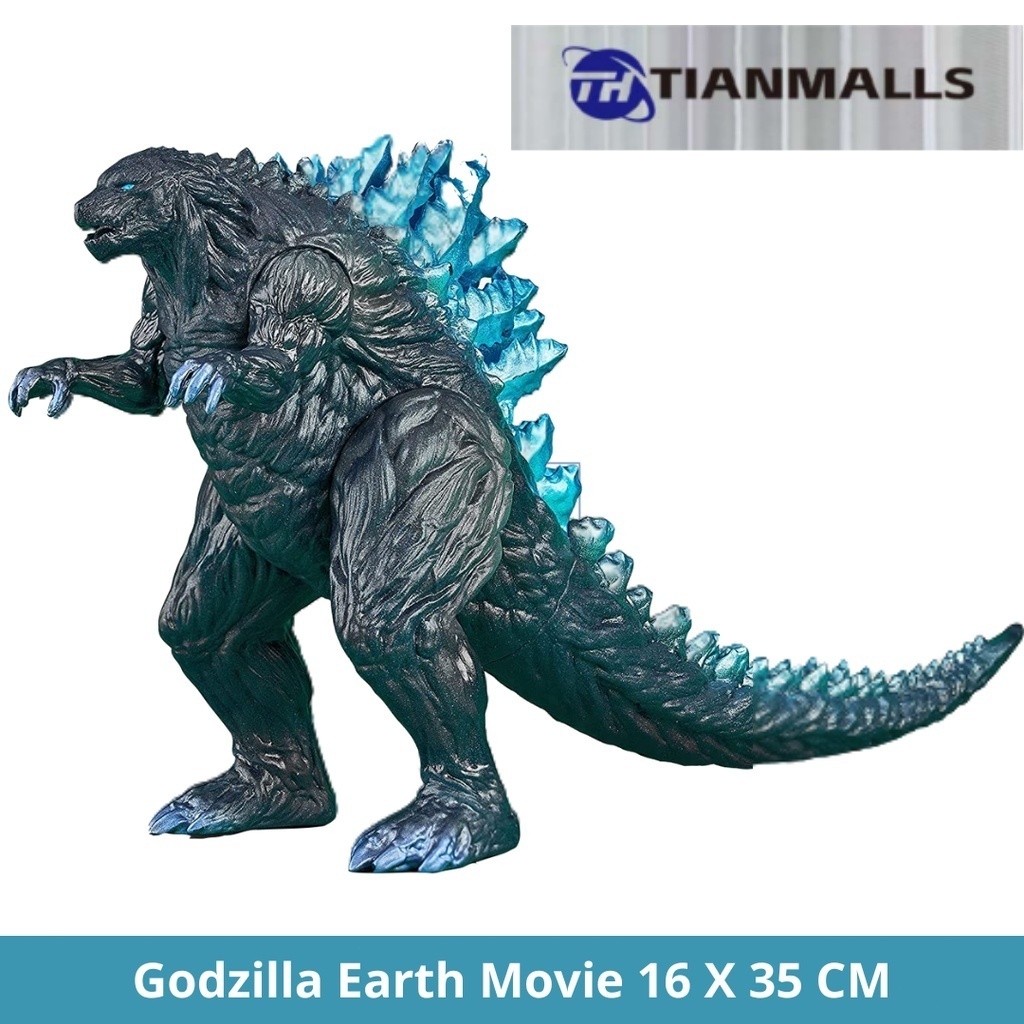 Jual Action Figure MONSTER GODZILLA - Godzilla 2019 Miniatur Pajangan Mainan Kaiju Pacific Rim ...