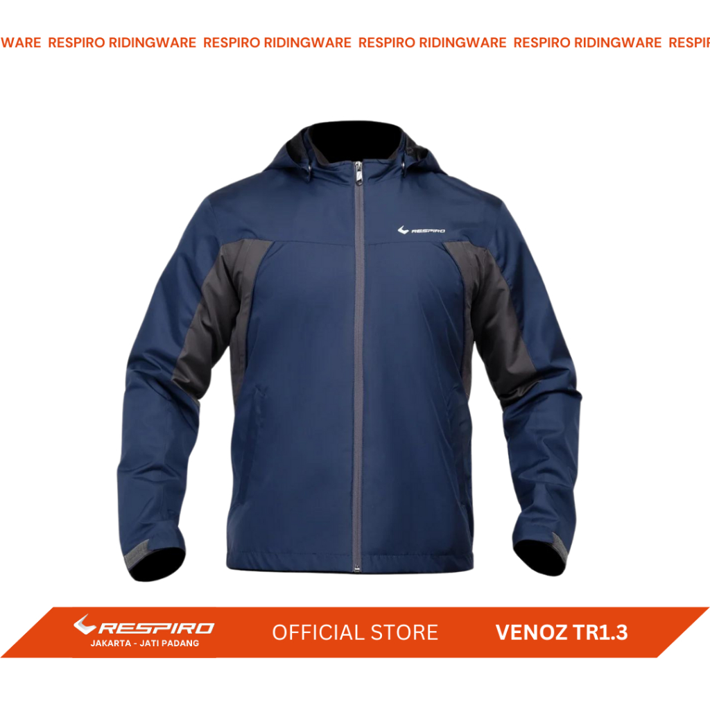 Jual RESPIRO VENOZ TR1.3 | Jaket Motor Pria Harian | Shopee Indonesia