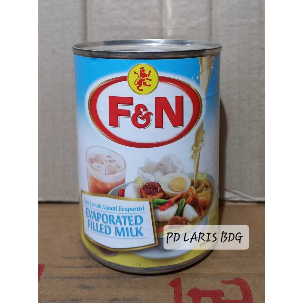 Jual FN F&N SUSU EVAPORASI 380GR / EVAPORATED FILLED MILK / SUSU FN ...