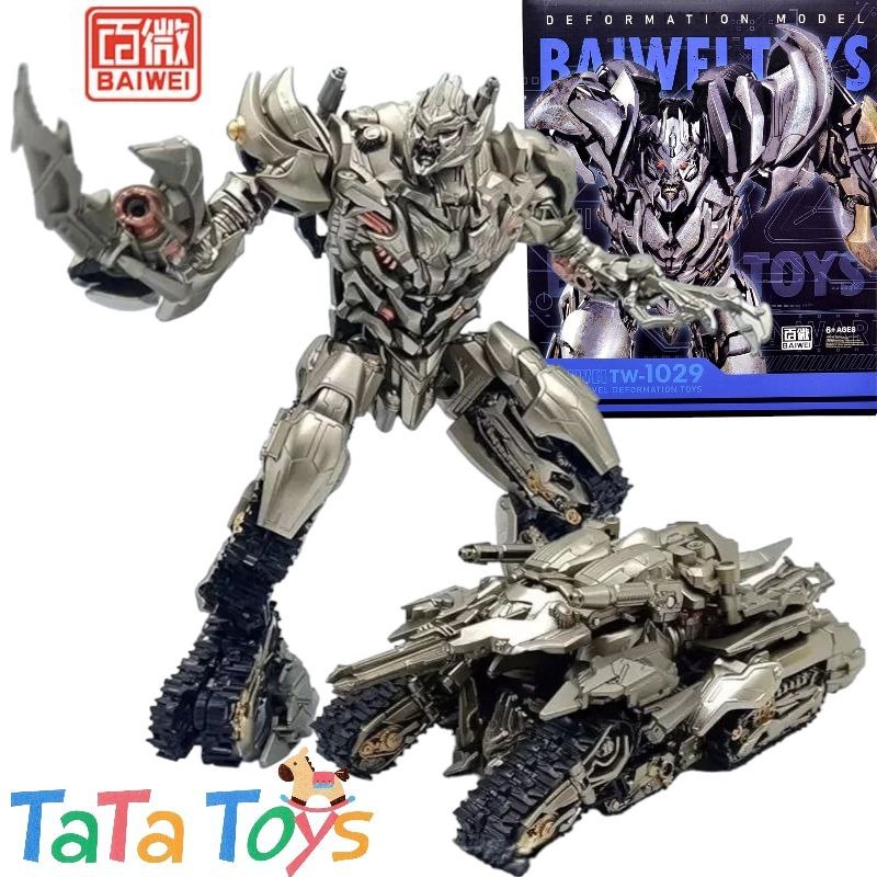 Jual BAIWEI TOYS Megatron ROTF Robot Tengwei TW-1029 Deformation ...