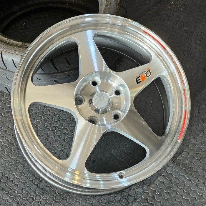 Jual velg racing r17 SPOON REGAMASTER ring 17 civic Reborn Venturer ...