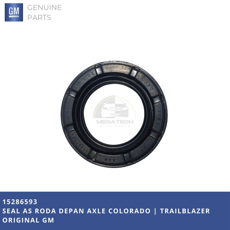 Jual SEAL AS GARDAN DEPAN AXLE CHEVROLET COLORADO | TRAILBLAZER ...