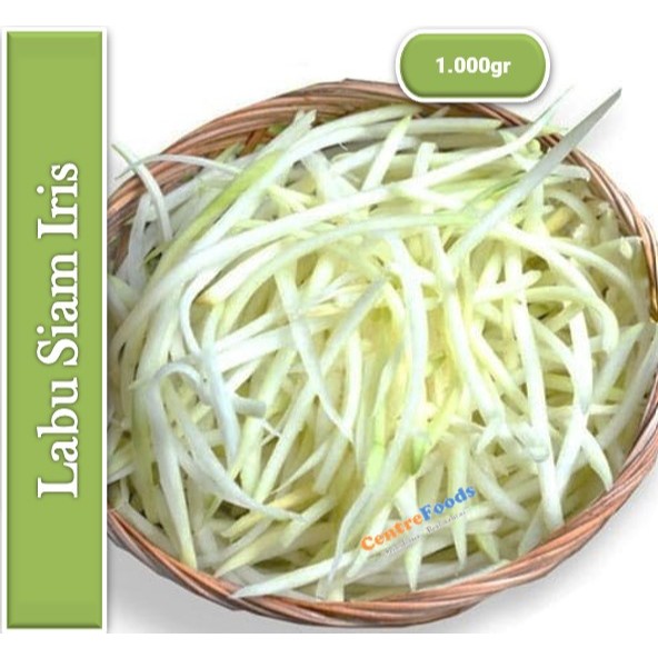 Jual Sayur Labu Siam Iris - Labu Siam Serut Fresh | 1.000gr [ Harga Per ...